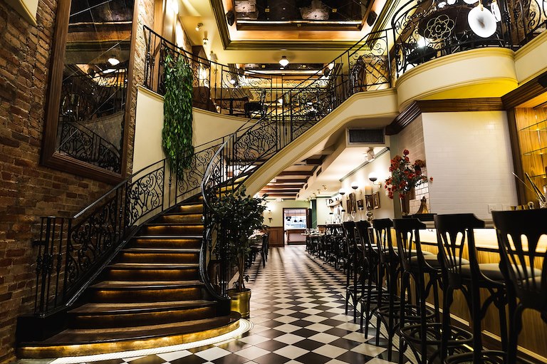 New York Restaurants - The Blue Angel Hotel NYC